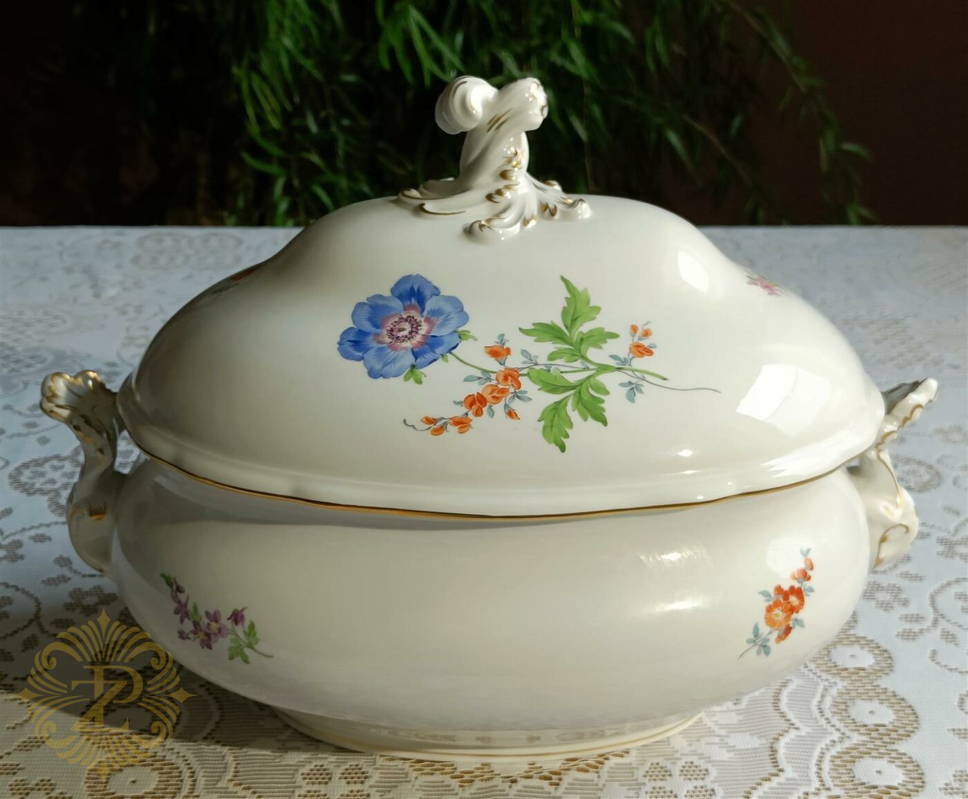 Meissener Terrine Blume 2 - Meissen Porzellan | KPM Porzellan | Shop