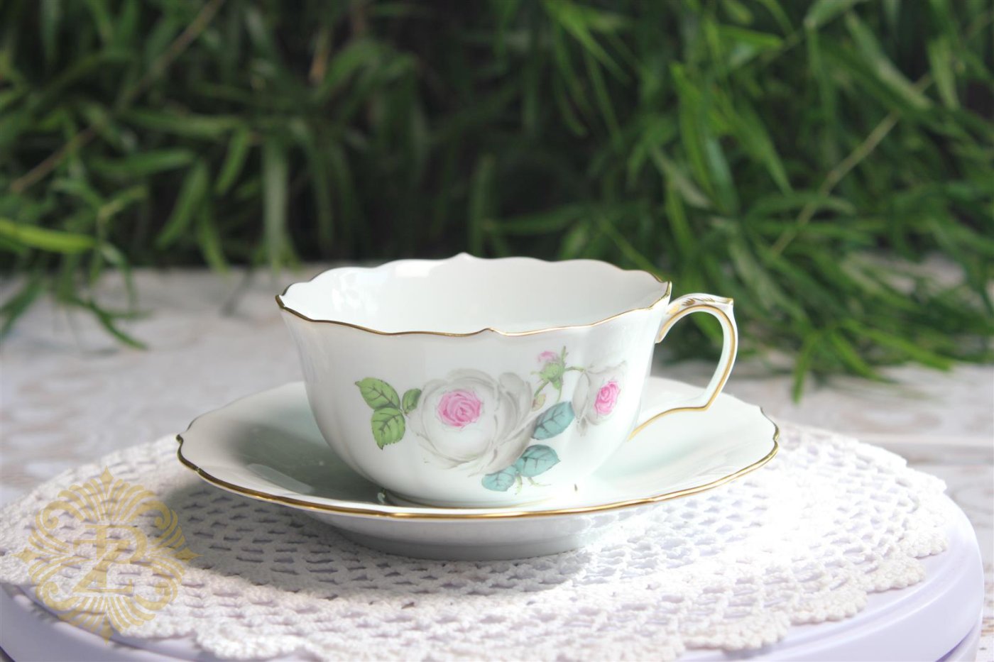 Meissen Weiße Rose - Meissen Porzellan | KPM Porzellan | Shop